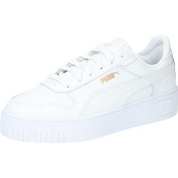 Puma® Sneaker, Leder, Logo, für Damen, weiß, 40