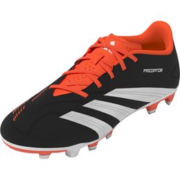 Adidas Predator Fußballschuhe "Club FXG", Stollen, für Kinder, schwarz, 38.5