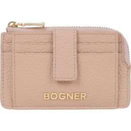 Bogner Brieftasche "Elli", Leder, RFID-Schutz, für Damen, beige