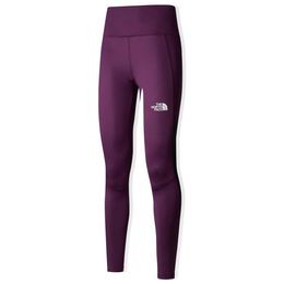 The North Face - Women's Trail Run Tight - Leggings Gr S - Regular lila