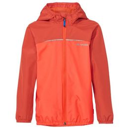 Vaude - Kid's Turaco Jacket III - Regenjacke Gr 134/140 rot