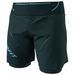 Dynafit - Ultra 2/1 Shorts - Laufshorts Gr M schwarz/blau