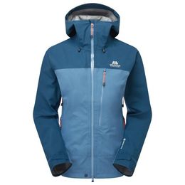 Mountain Equipment - Women's Makalu Jacket - Regenjacke Gr 12 blau