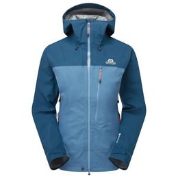 Mountain Equipment - Women's Makalu Jacket - Regenjacke Gr 8 blau