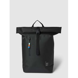 Rucksack mit Reißverschlusstasche