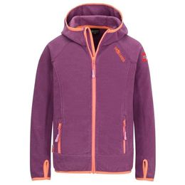 Trollkids - Girls Sandefjord Jacket - Fleecejacke Gr 92 lila