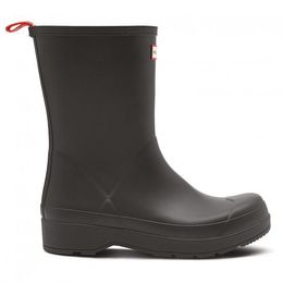 Hunter Boots - Original Play Boot Mid - Gummistiefel 42 | EU 42 schwarz/grau