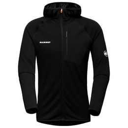 Mammut - Aenergy Light Midlayer Hooded Jacket - Fleecejacke Gr M schwarz