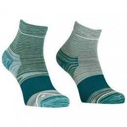 Ortovox - Women's Alpine Quarter Socks - Merinosocken 35-38 | EU 35-38 türkis