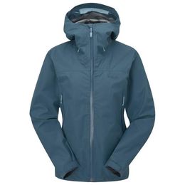 Rab - Women's Namche GTX Jacket - Regenjacke Gr 12 blau