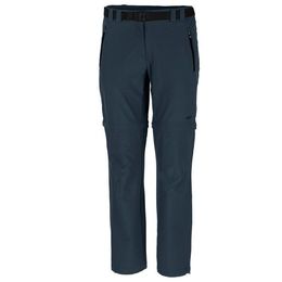CMP - Women's Zip Off Pant - Zip-Off-Hose Gr 36 blau