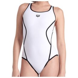 arena - Women's Pro File Swimsuit V Back - Badeanzug Gr 34 weiß