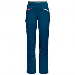 Ortovox - Women's Col Becchei Pants - Tourenhose Gr S - Regular blau