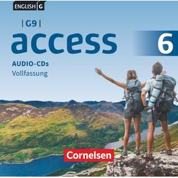 Cornelsen Verlag Hörspiel-CD Access