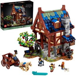 Lego® Spielbausteine Ideas 21325 Mittelalterliche Schmiede