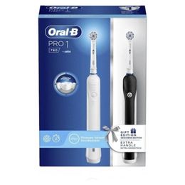 Oral-B Elektrische Zahnbürste Pro 790 mit 2. Handstück