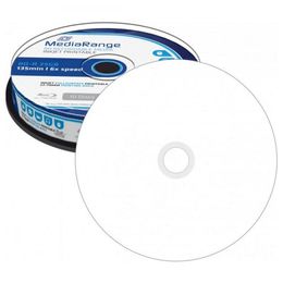 MediaRange Blu-ray-Rohling Blu-ray Disc MediaRange BD-R 25 GB
