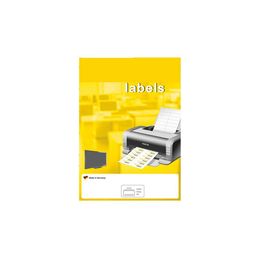 Livepac Office Etiketten 1400 Etiketten 100 Blatt DIN A4 105 x 39