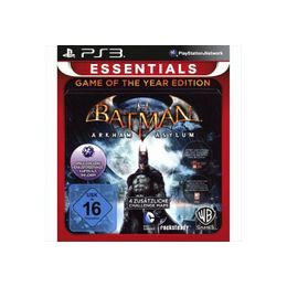 Warner Brothers Batman Arkham Asylum Essentials Playstation 3