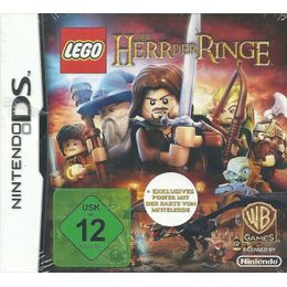 Warner Brothers LEGO Der Herr der Ringe inkl. Poster Nintendo DS