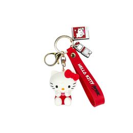 Take Care Schlüsselanhänger Hello Kitty Sanrio rot