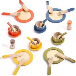Coonoor Kinder-Küchenset Holzspielzeug