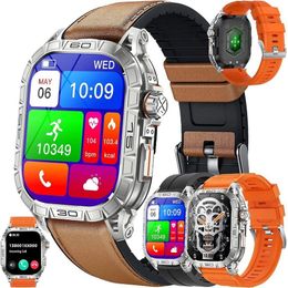 SGDDFIT Smartwatch (1,96 Zoll