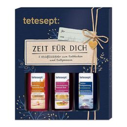 tetesept Badezusatz Geschenkset Zeit für Dich