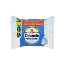Cottonelle® feuchtes Toilettenpapier Cottonelle feuchtes Toilettenpapier Maxi Pack 84 Tücher Baumwollduft (