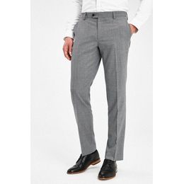 next Anzughose Anzug aus Wollmischgewebe: Hose – Tailored Fit (1-tlg)