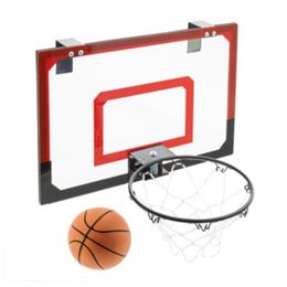 Haushalt-International Haushalt International Basketballkorb Mini-Basketballkorb mit Board Brettmaße: 45 x 30cm (1-St)