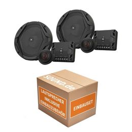 SOUND.de GX600C Lautsprecher System Einbauset Skoda Roomster Front Heck Auto-Lautsprecher (MAX: Watt)