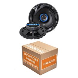 JUST SOUND best choice for caraudio Lautsprecher Einbauset ATX-62 2-Wege 16