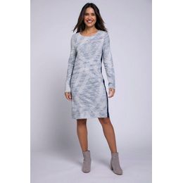 Gina Laura Jerseykleid Kleid Jacquard-Qualität Langarm