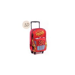 Vadobag Kinderrucksack Disney Cars 3 Trolley 38 cm Lightning McQueen 3D "Piston Cup" Champion (760-8636)