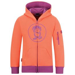 Trollkids - Kids Sortland Jacket - Hoodie Gr 92 rot