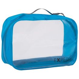 Exped - Clear Cube - Packsack Gr 6 l - L blau/weiß
