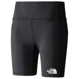 The North Face - Women's Movmynt Tight Short - Shorts Gr XS - Long schwarz/grau