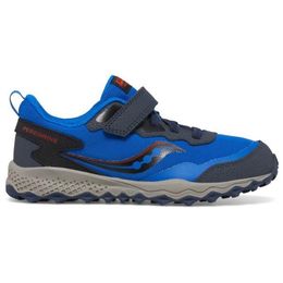 Saucony - Kid's Peregrine A/C - Multisportschuhe US 13,5K | EU 32 blau