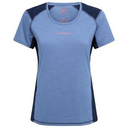 La Sportiva - Women's Compass T-Shirt - Funktionsshirt Gr XS blau