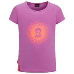 Trollkids - Girls Logo T - T-Shirt Gr 164 bunt