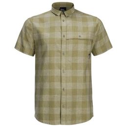 Jack Wolfskin - Highlands Shirt - Hemd Gr L oliv