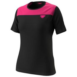 Dynafit - Women's Elevation Shirt - Merinoshirt Gr XS/S flamingo