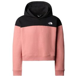 The North Face - Girl's Drew Peacrop P/O Hoodie - Hoodie Gr XS rosa