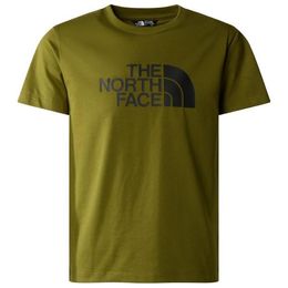 The North Face - Boy's S/S Easy Tee - T-Shirt Gr XS oliv