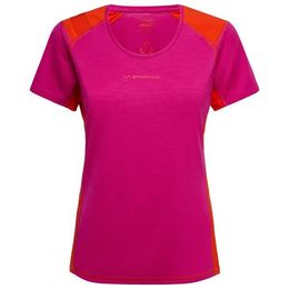 La Sportiva - Women's Compass T-Shirt - Funktionsshirt Gr XS rosa