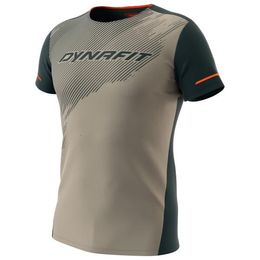Dynafit - Alpine 2 S/S Tee - Laufshirt Gr L grau