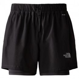 The North Face - Women's 2 in 1 Shorts - Laufshorts Gr XS - Regular schwarz