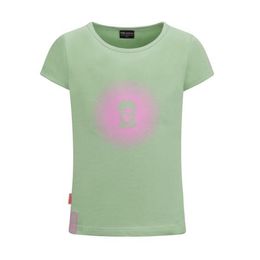 Trollkids - Girls Logo T - T-Shirt Gr 164 grün