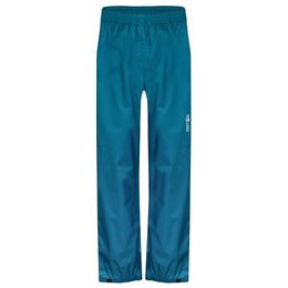 Trollkids - Kid's Trolltunga Pants - Regenhose Gr 92 blau